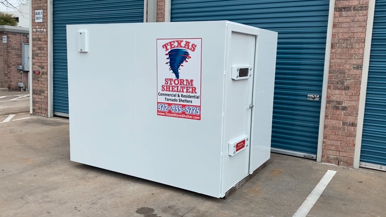 Texas Storm Shelter - Above Ground Storm Shelters